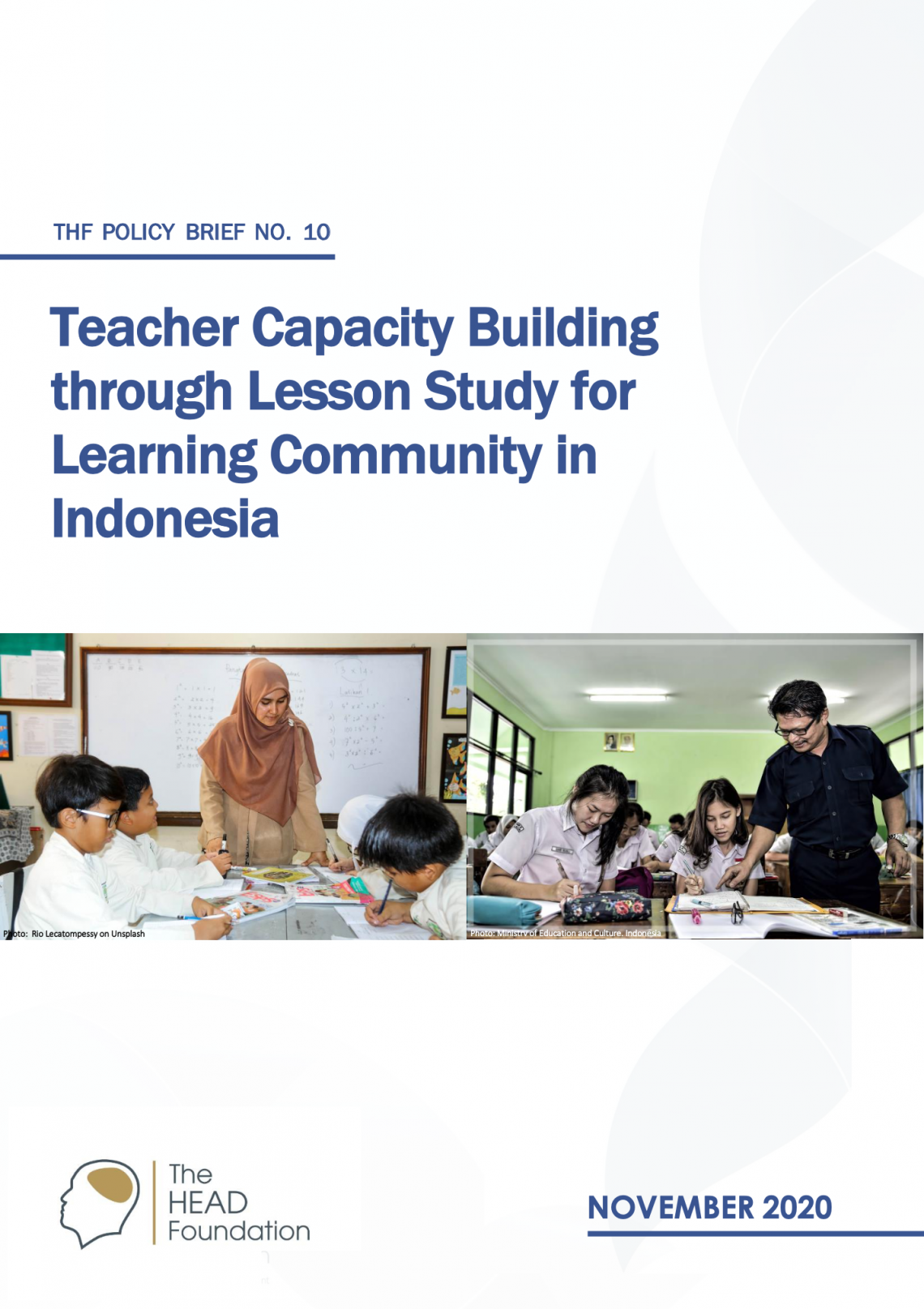 Policy Brief 10 - The HEAD Foundation
